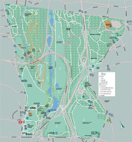 Van Cortlandt Park Trails - Hiking in the Bronx | offMetro NY