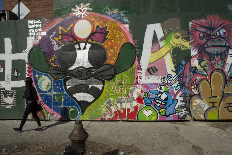Un Recorrido Autoguiado por el Graffiti de Brooklyn | Onyx