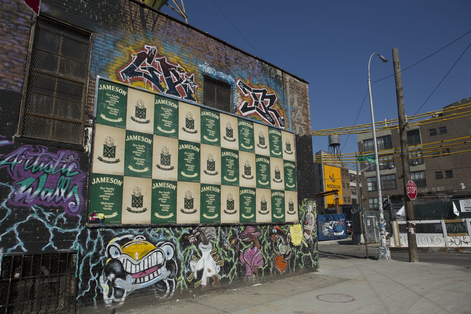 Un Recorrido Autoguiado por el Graffiti de Brooklyn | Onyx