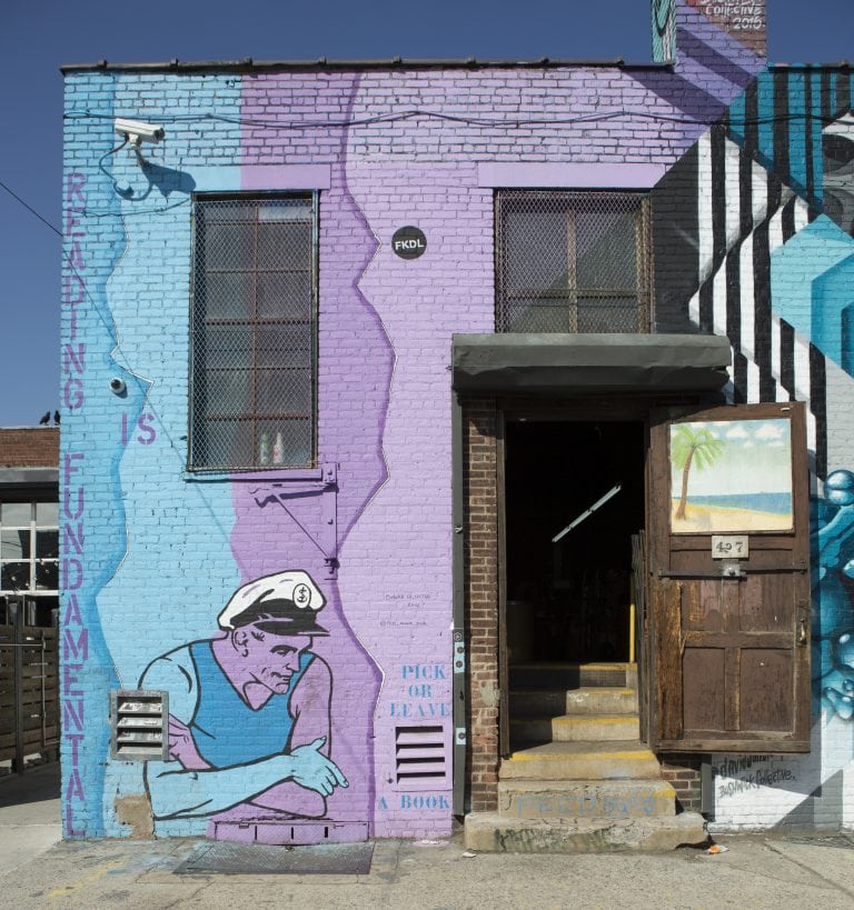 A Self-Guided Brooklyn Graffiti Tour