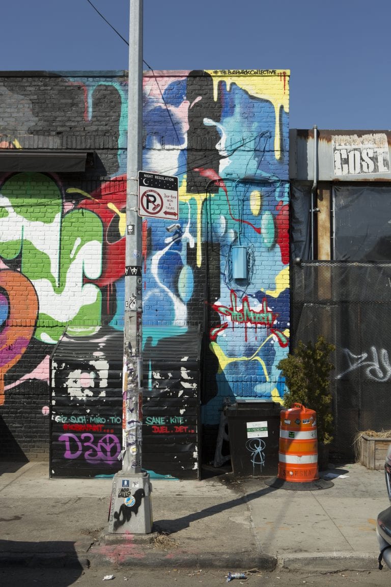 A Self-Guided Brooklyn Graffiti Tour