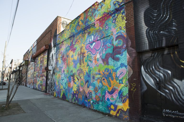A Self-Guided Brooklyn Graffiti Tour