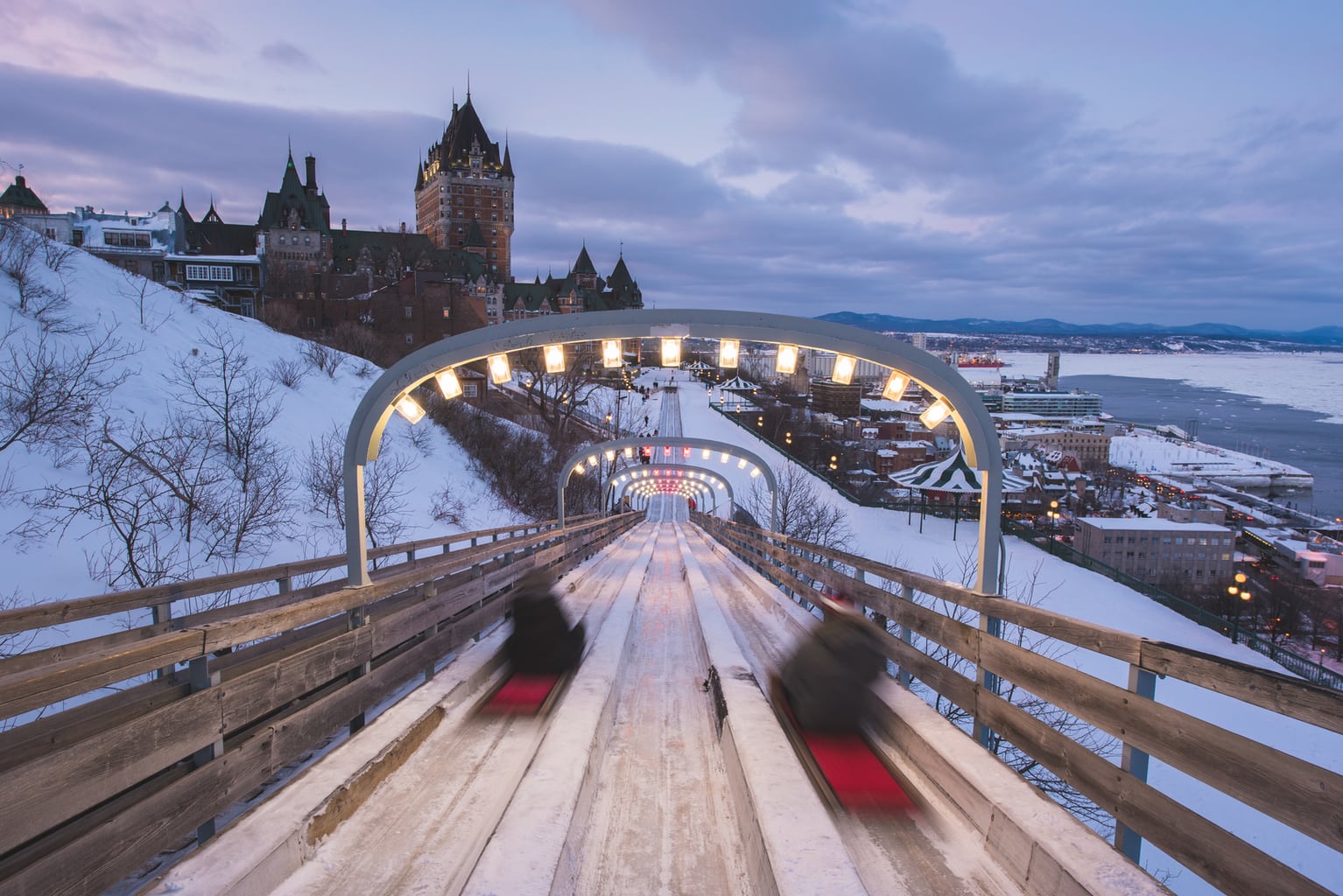 Quebec in Winter: Why It's the Perfect Destination - offMetro NY