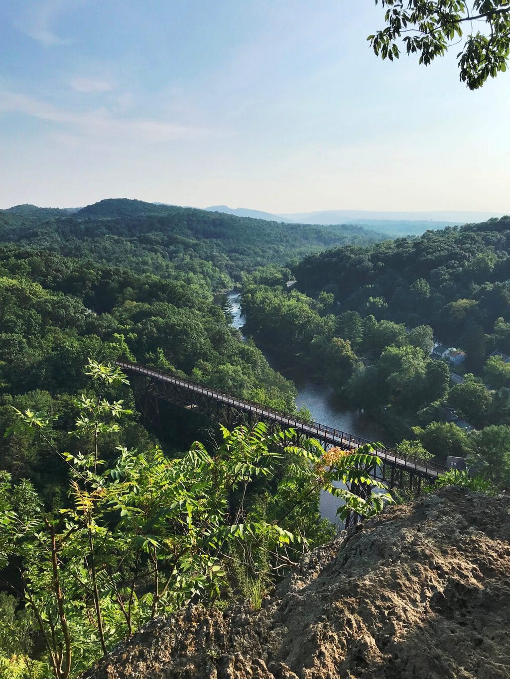Bike the Wallkill Valley Rail Trail - offMetro NY