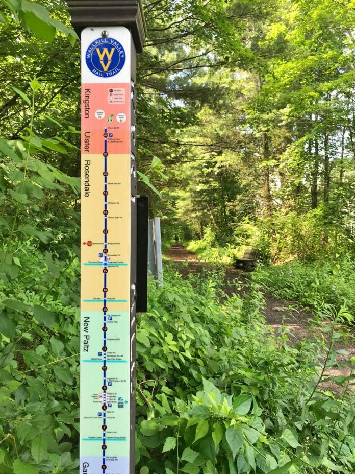 Bike the Wallkill Valley Rail Trail - offMetro NY