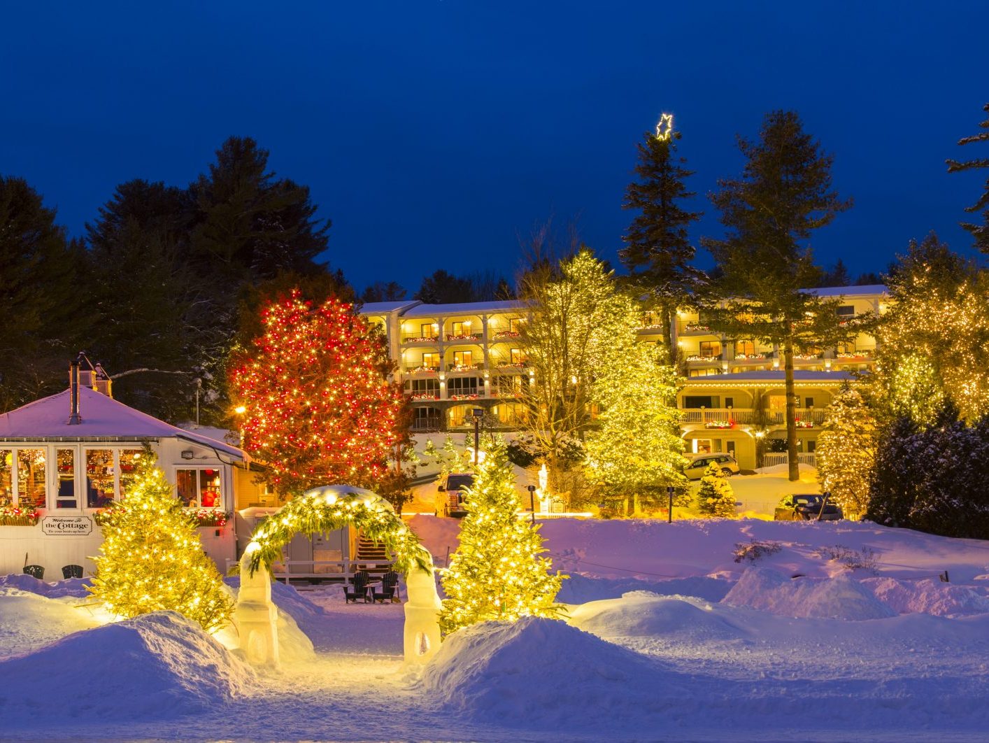 6 Great Winter Weekend Getaways by Train - offMetro NY