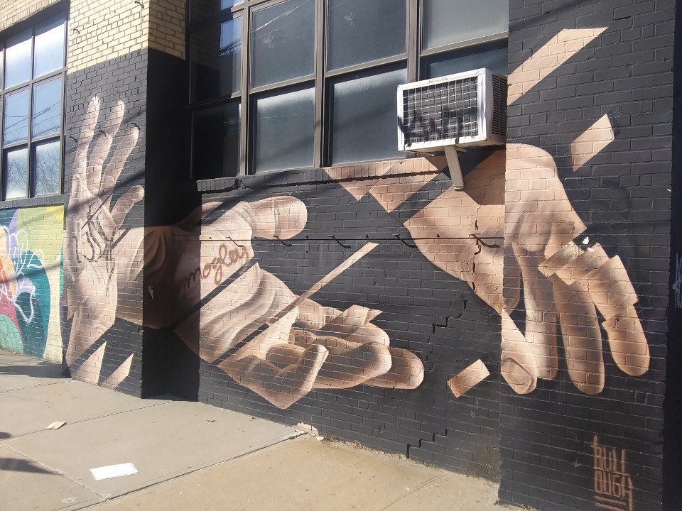 Graff Tours: An Artist-led Tour of Brooklyn Street Art - offMetro NY