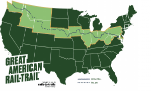 The Great American Rail-Trail: Travel Across America Without a Car ...
